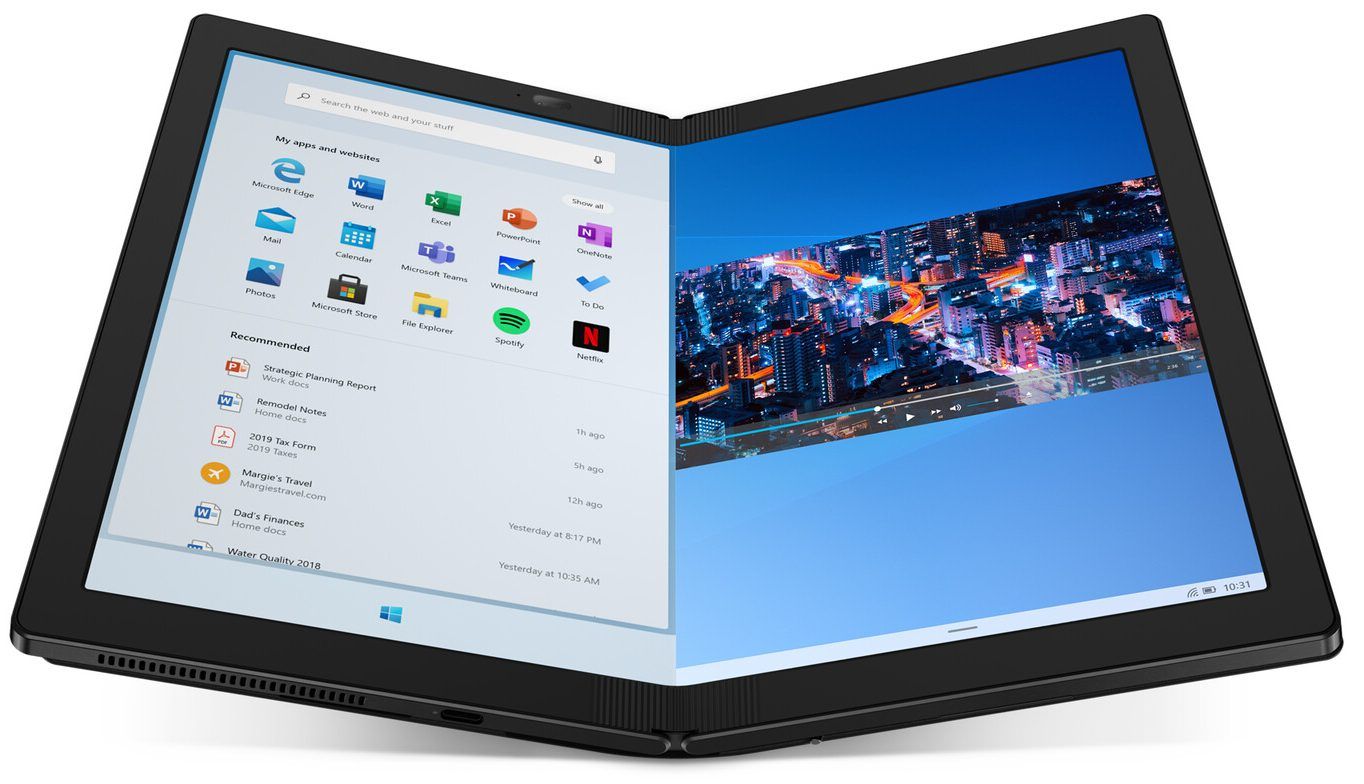 Lenovo ThinkPad X1 Fold Gen 1 Full Specifications DeviceBeast